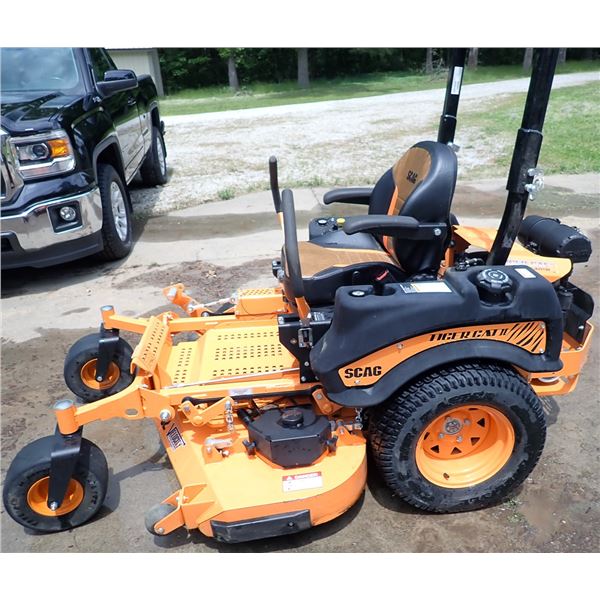 Scag Tiger Cat II Riding Mower
