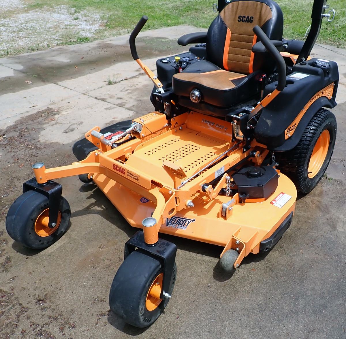 Scag Tiger Cat II Riding Mower