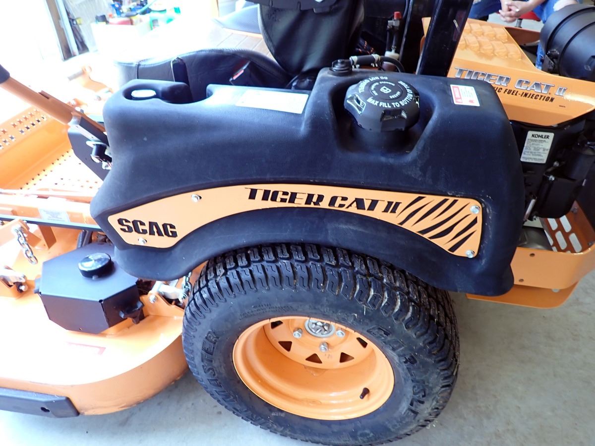 Scag Tiger Cat II Riding Mower