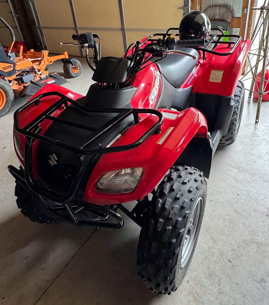 Suzuki Ozark 250cc ATV