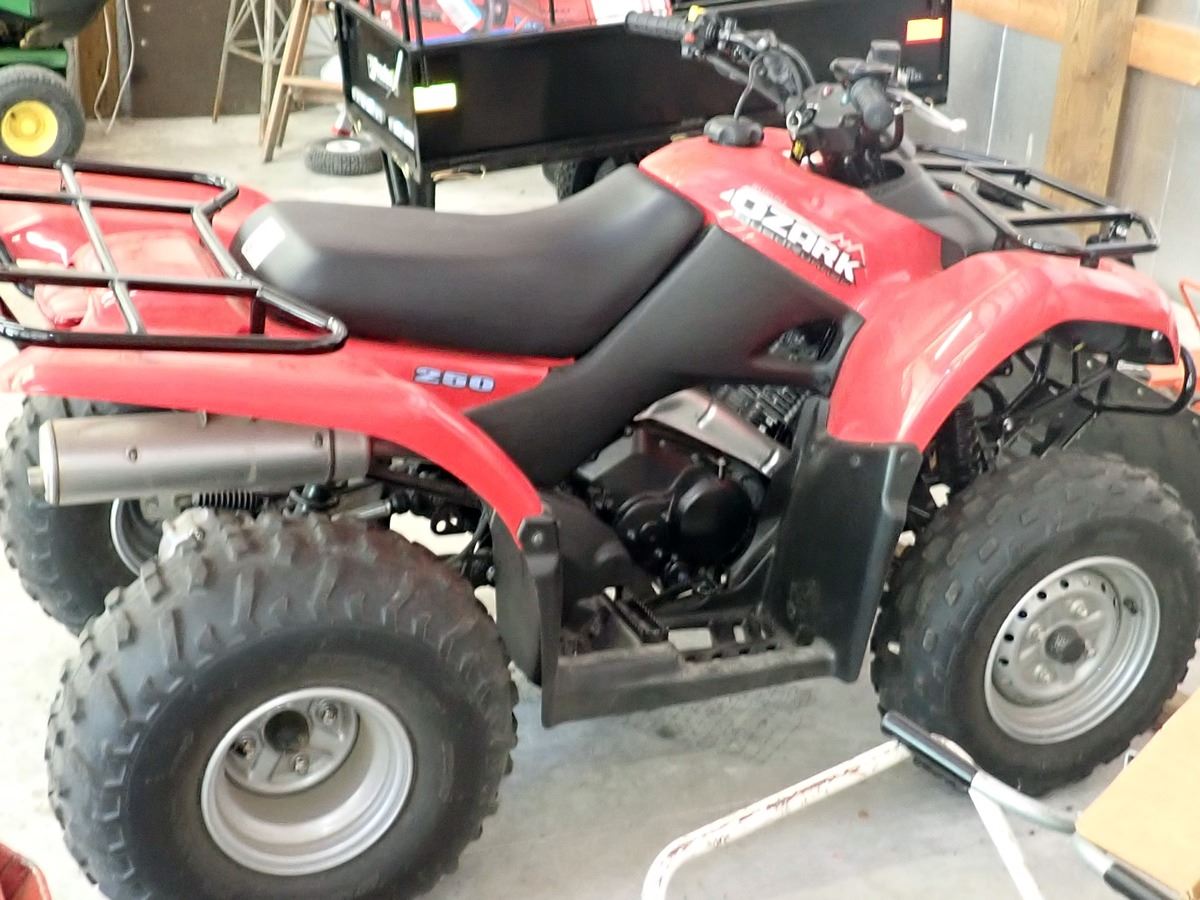 Suzuki Ozark 250cc ATV