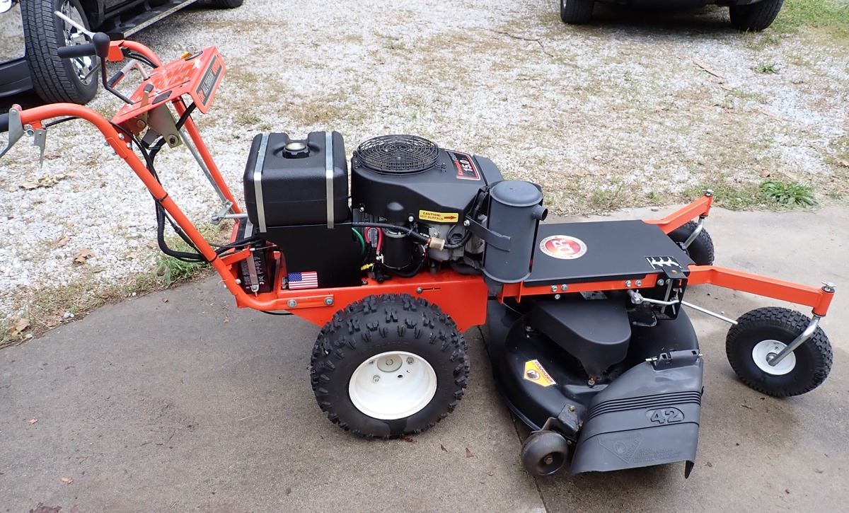 Dr All Terrain Mower