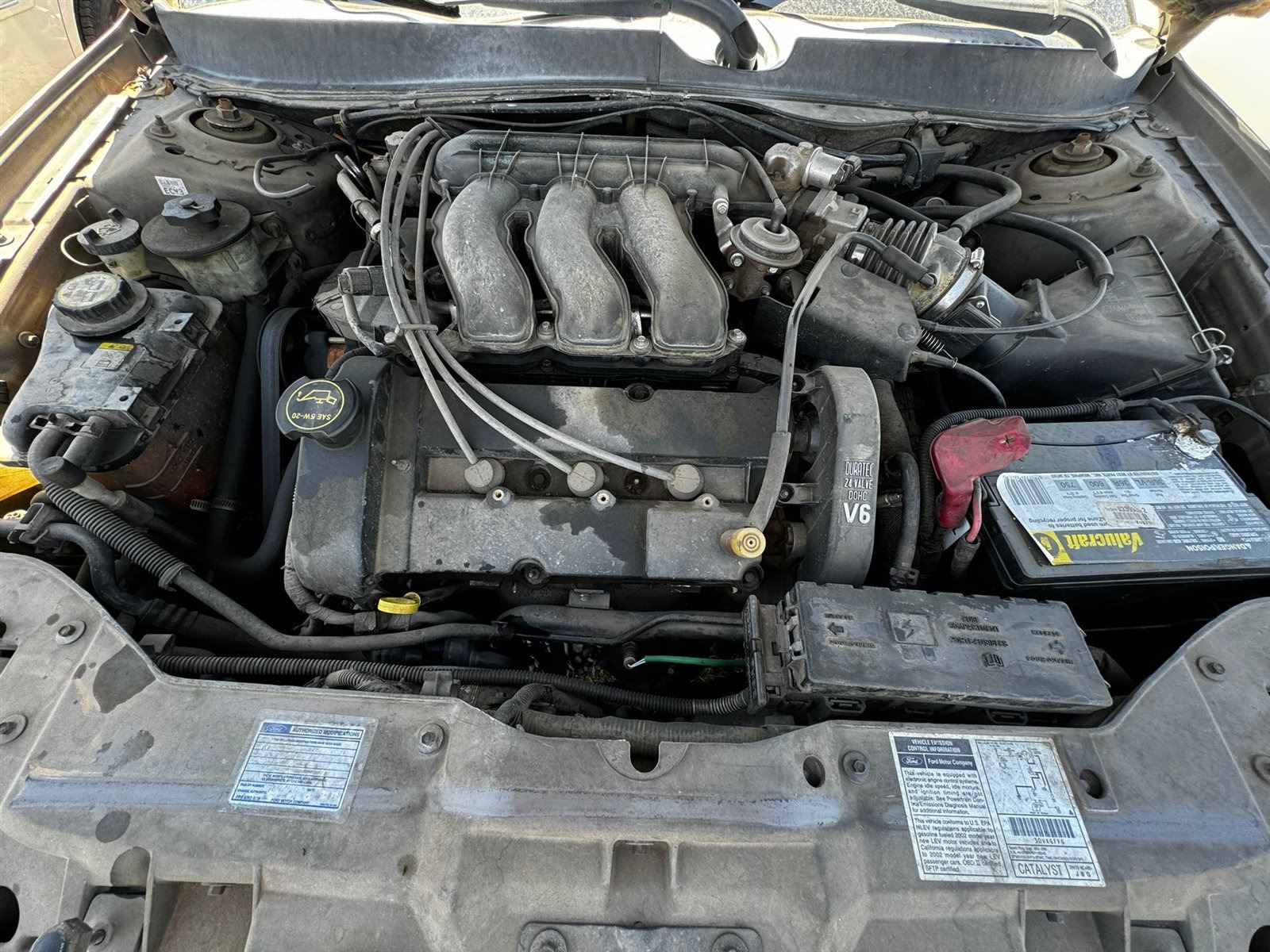 2002 FORD TAURUS