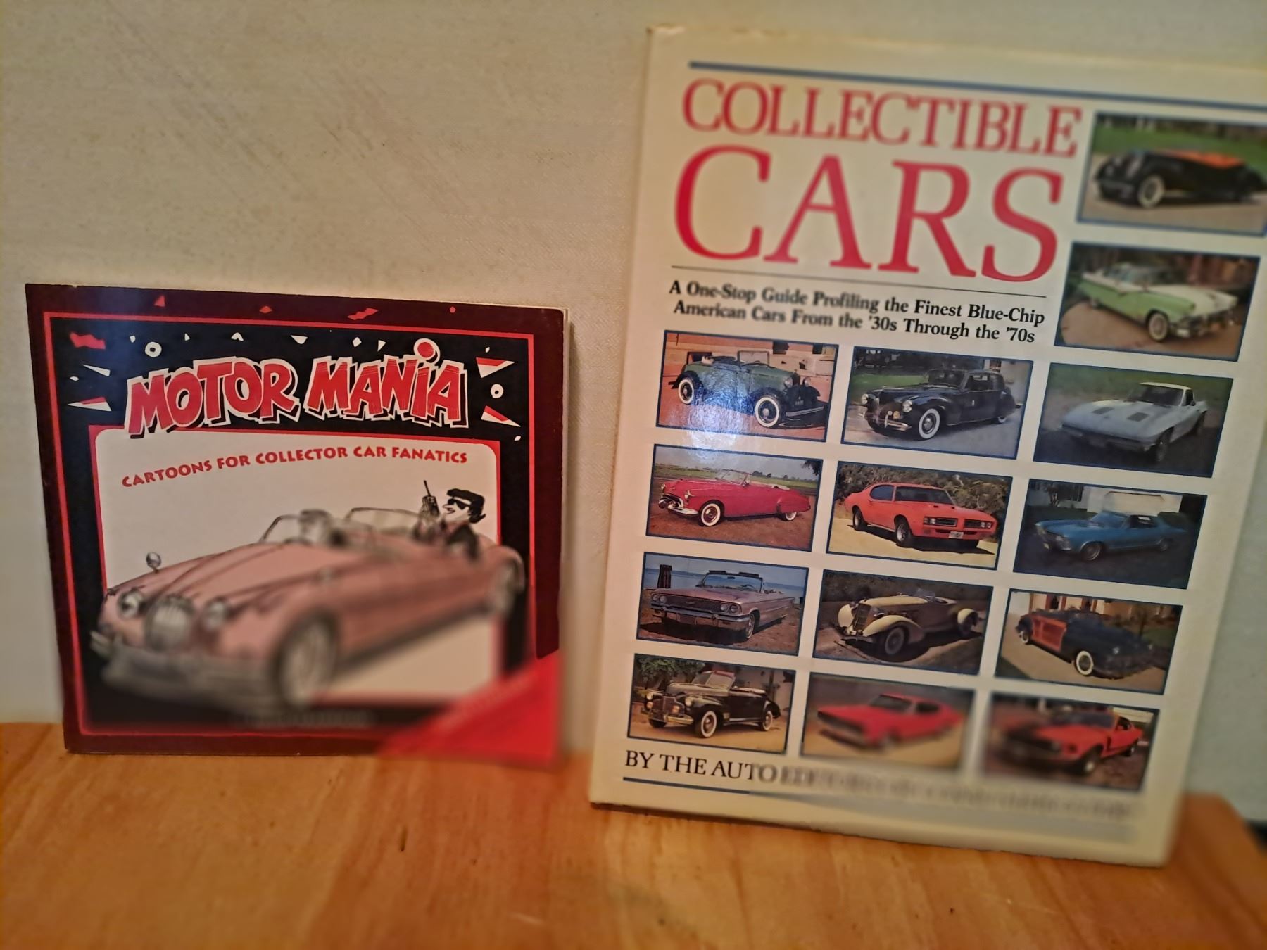 1993 Motor Mania: Cartoons for Collector Car Fanatics and 1991 ...