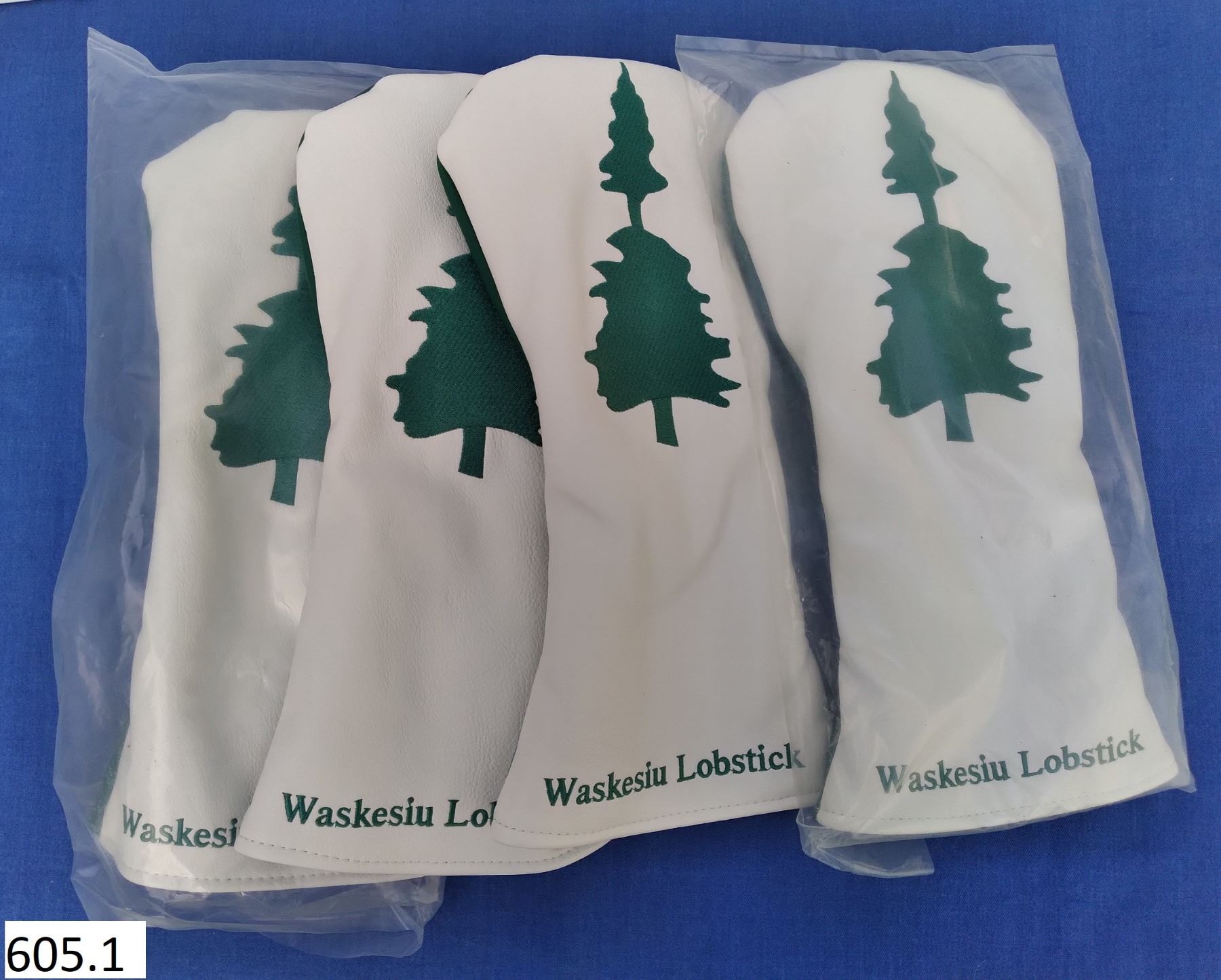 Set of 4 Waskesiu Lobstick golf club covers (protectors), new in the ...