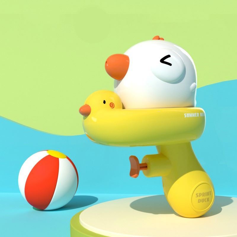 Animals Water Guns Beach Toys - Duck