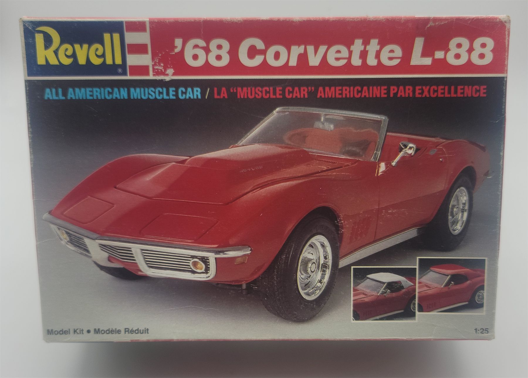 Revell 1968 Corvette L-88 Model Kit