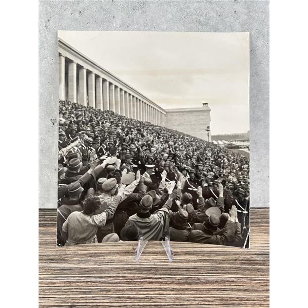 1929 Adolf Hitler At Nuremberg Rally Photo