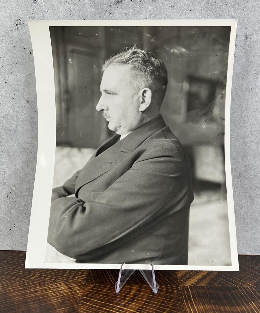 Dr Bernhard Rust File Photo