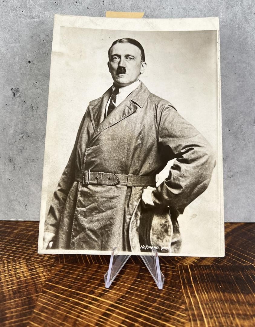 1930 Adolf Hitler Portrait by Heinrich Hoffman