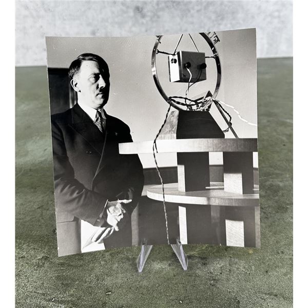 Hitler's First Radio Address As Chancellor Photo
