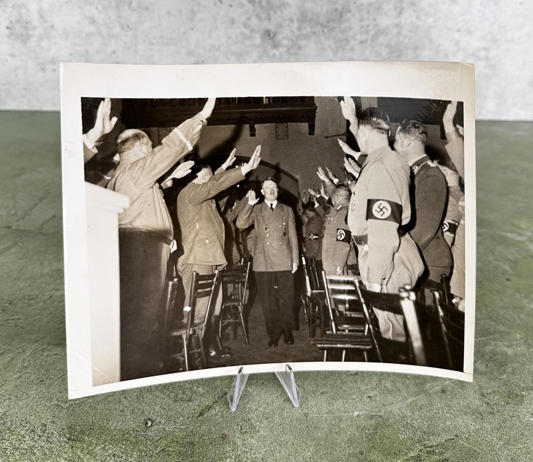 1940 Hitler At Beer Hall Putsch Anniversary Photo