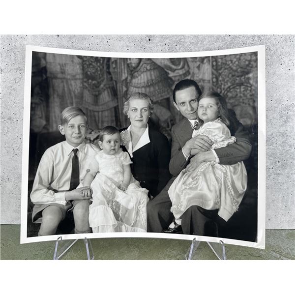 Joseph Goebbels Family Photo