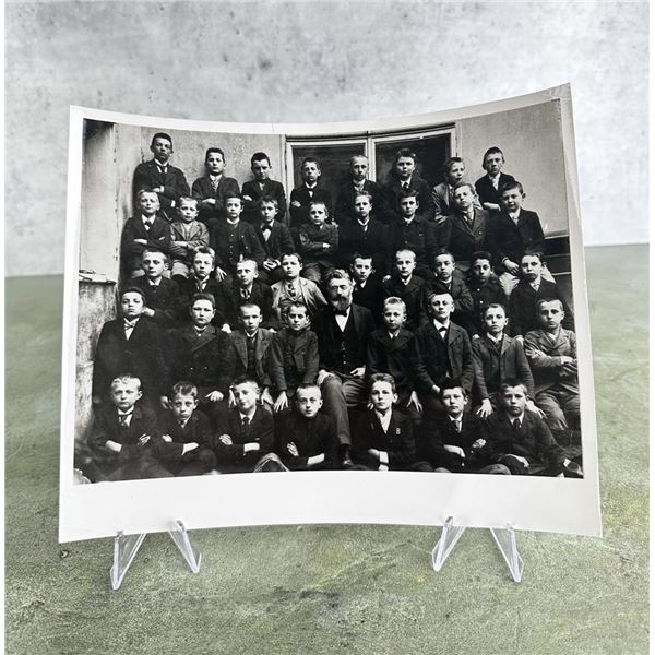 Adolf Hitler School Photo