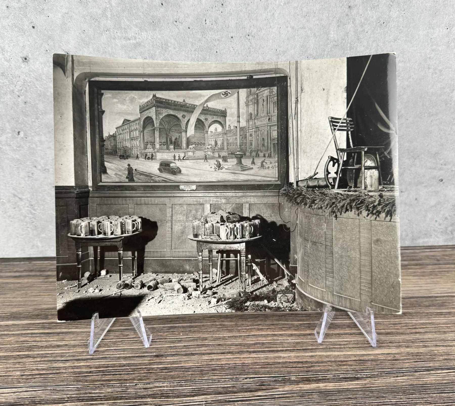 1939 Assassination Attempt on Hitler Photo