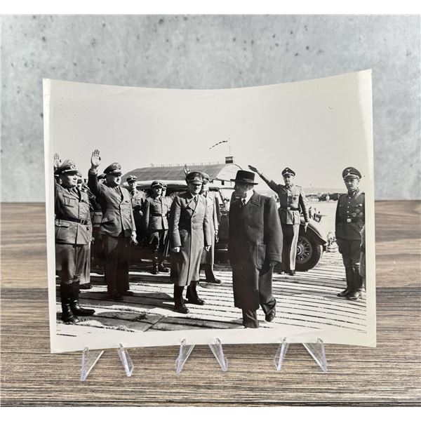 Mussolini Rescue from Gran Sasso Photo