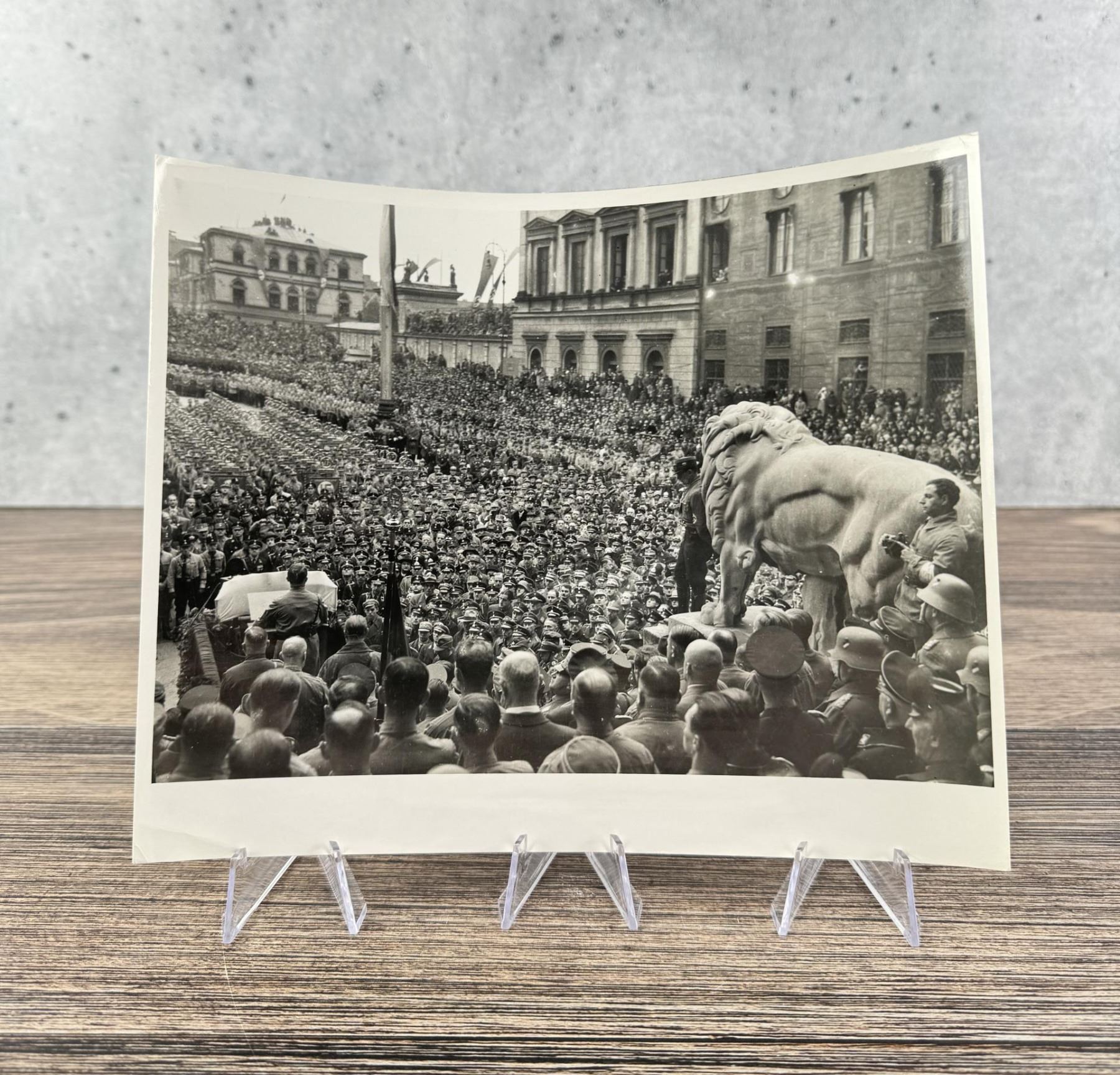 Adolf Hitler Old Fighters Feldherrnhalle Photo