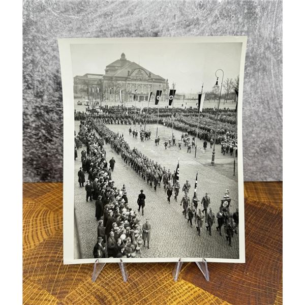 Deployment of the SA Marching Photo