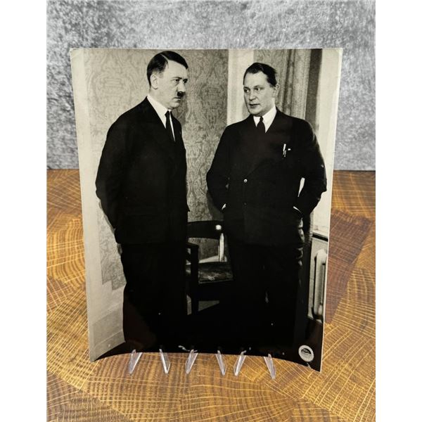 Adolf Hitler Hermann Goering Photo