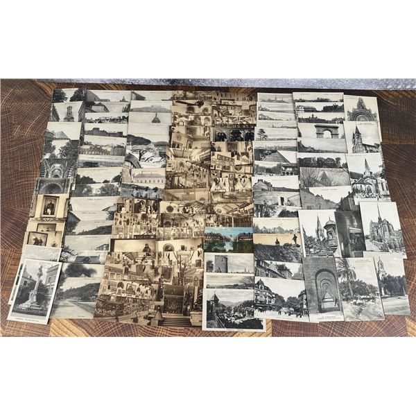 Collection of WWI WW1 Postcards