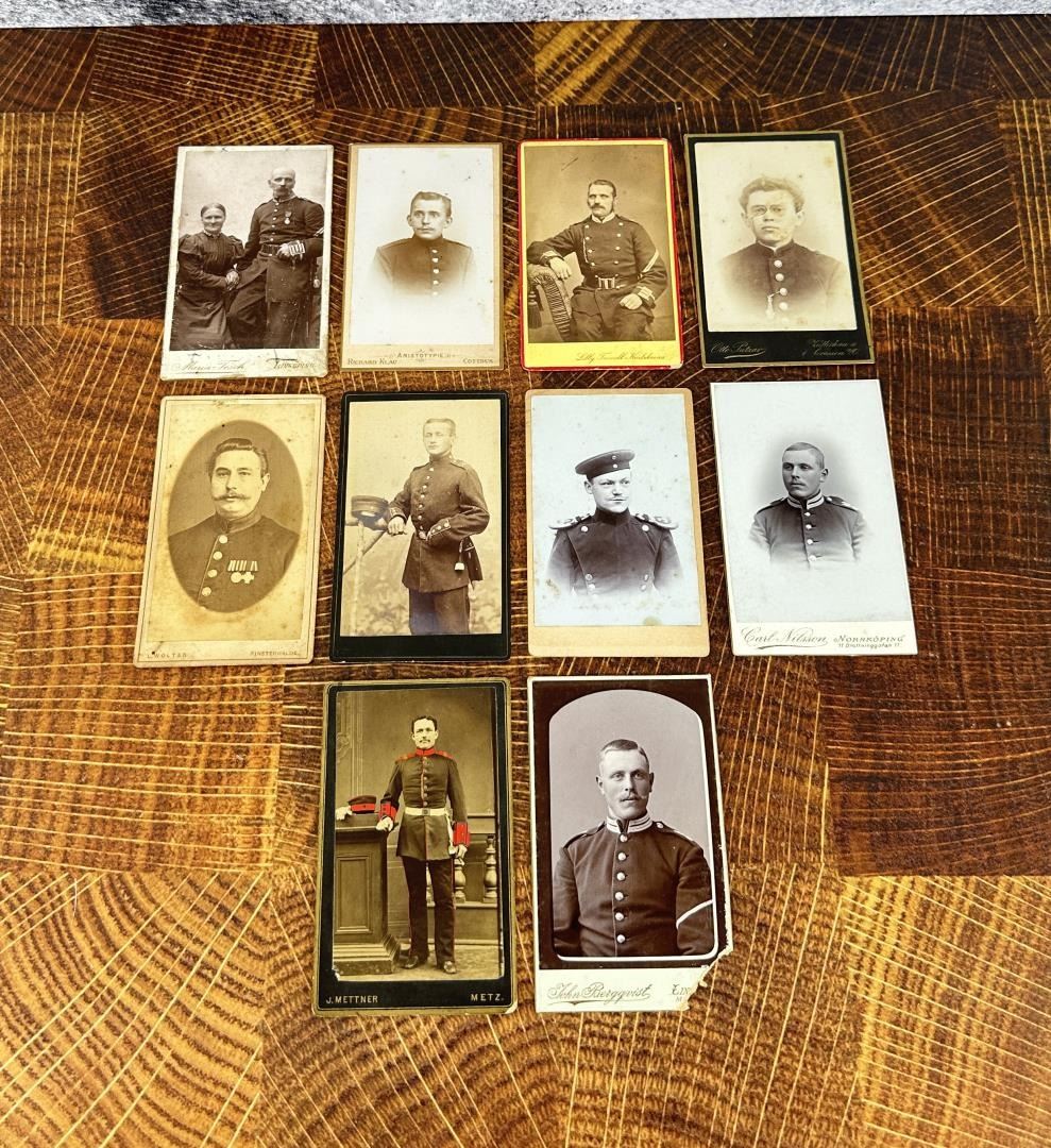 Collection of Imperial German Soldier Photos
