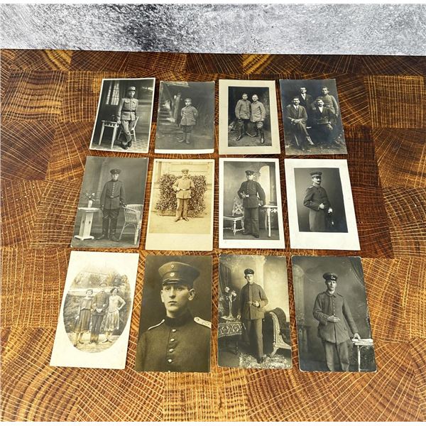 Collection of WWI WW1 German Army Postcards