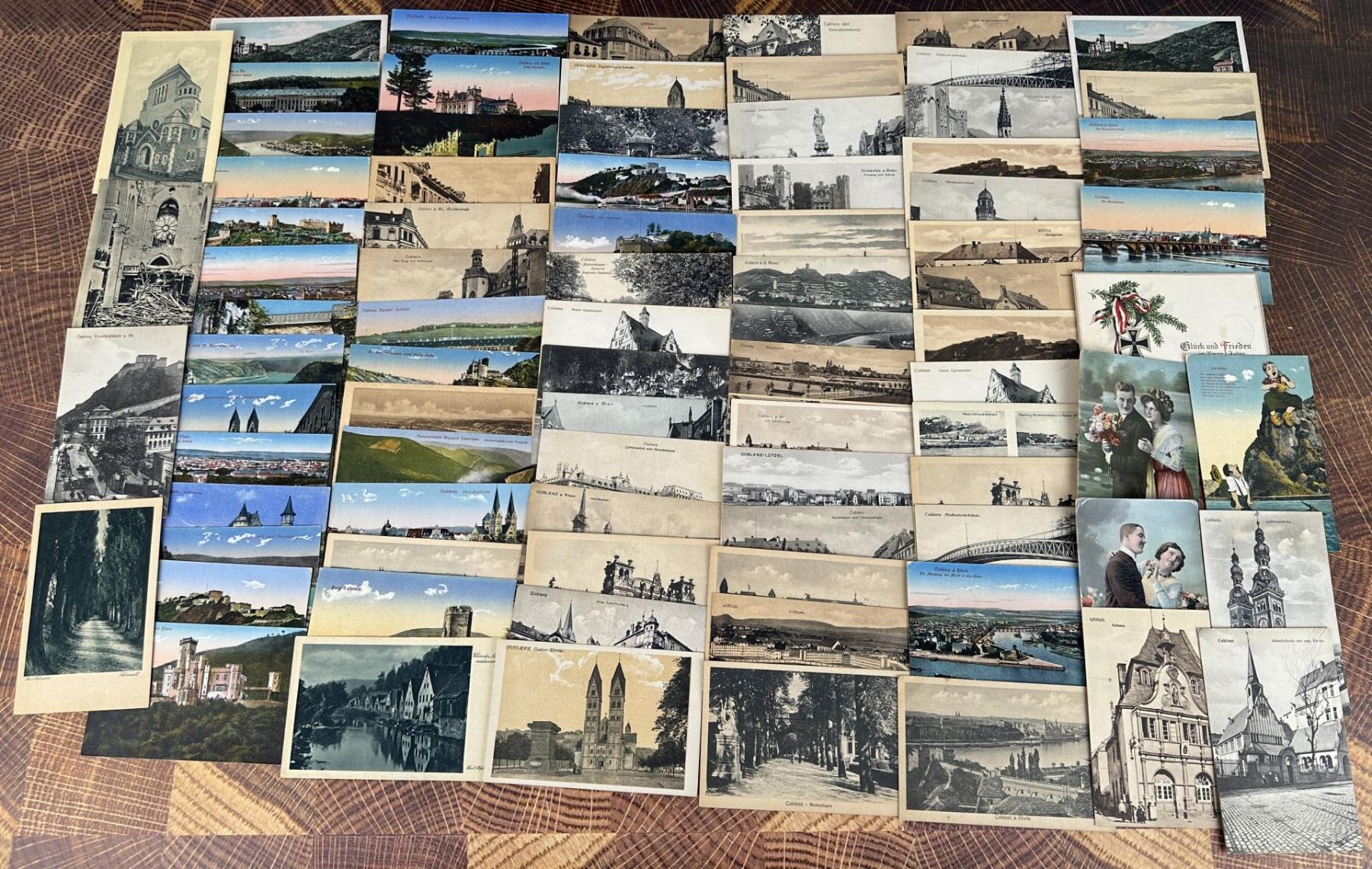 Collection of WWI WW1 Postcards