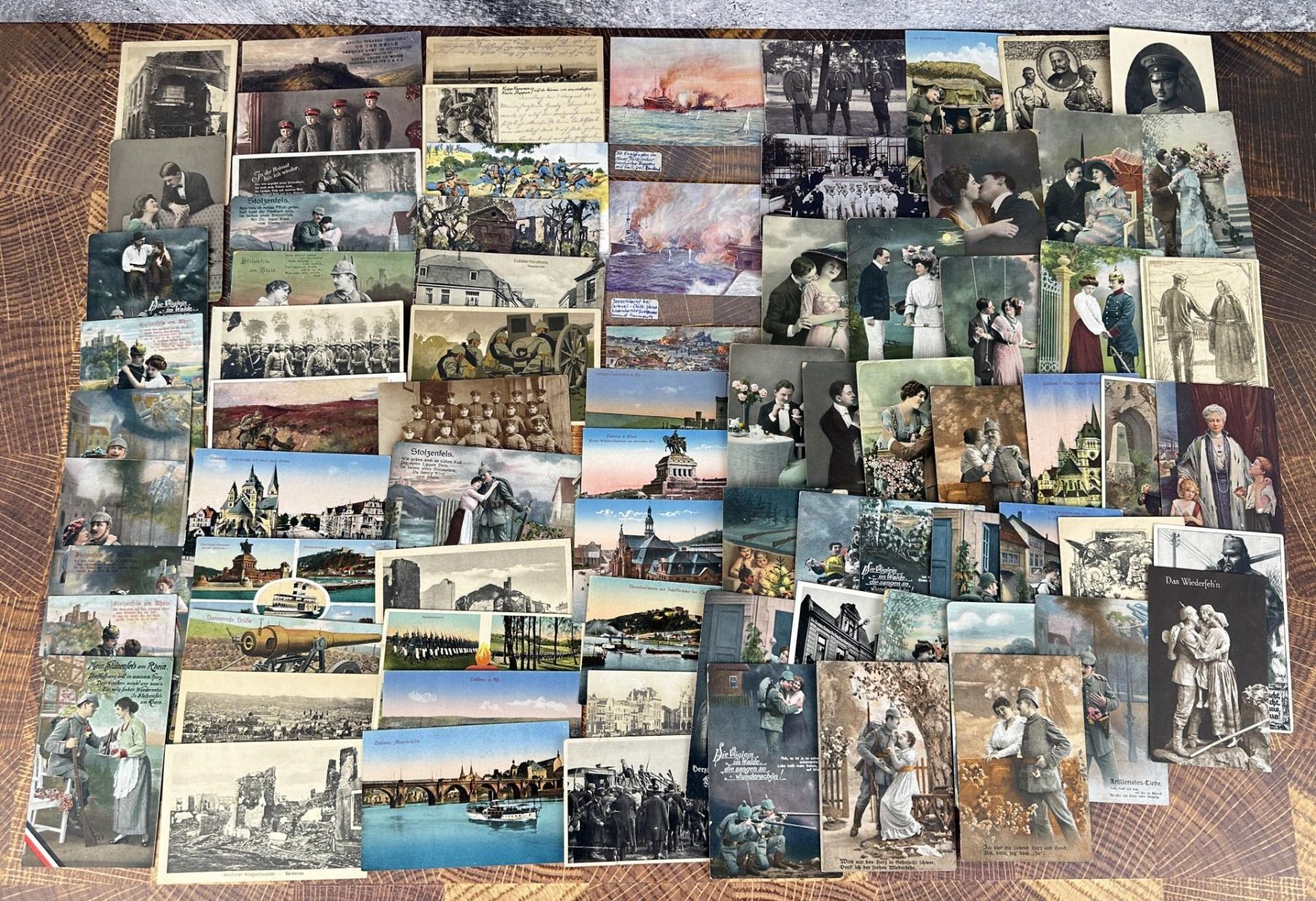 Collection of WWI WW1 Postcards