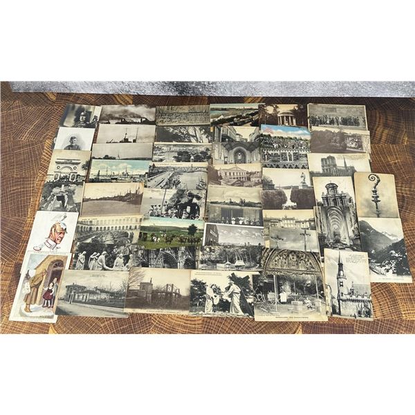 Collection of WWI WW1 Postcards