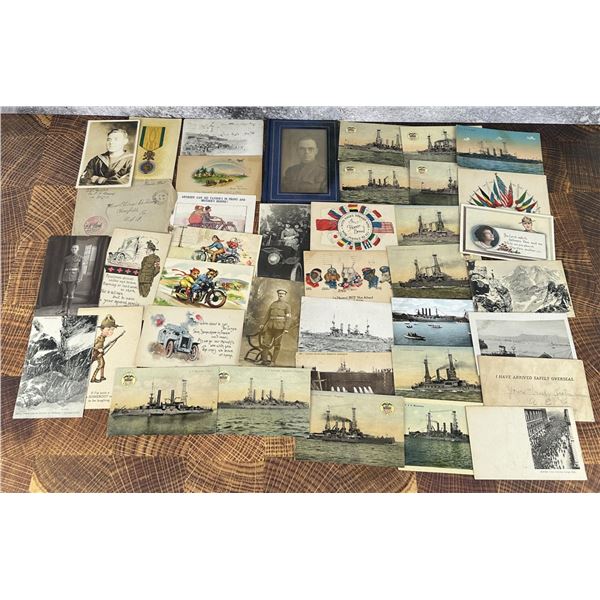 Collection of WWI WW1 Postcards
