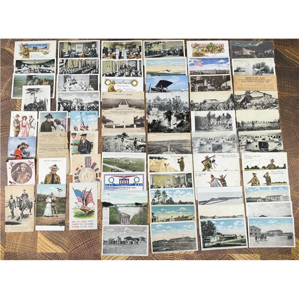 Collection of WWI WW1 Postcards
