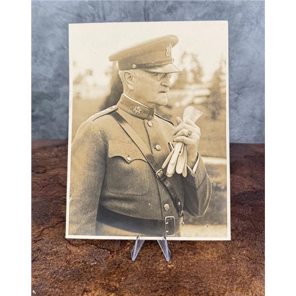 WWI WW1 General John J. Pershing Photo