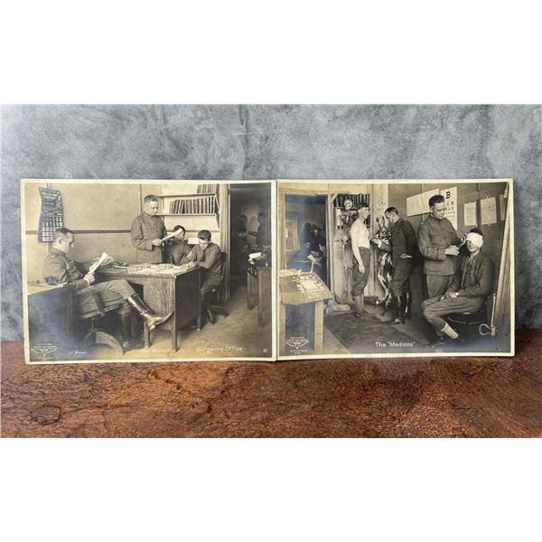 WWI WW1 Surgeon and Medic Office Photos