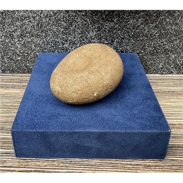 Native American Indian Nutting Stone