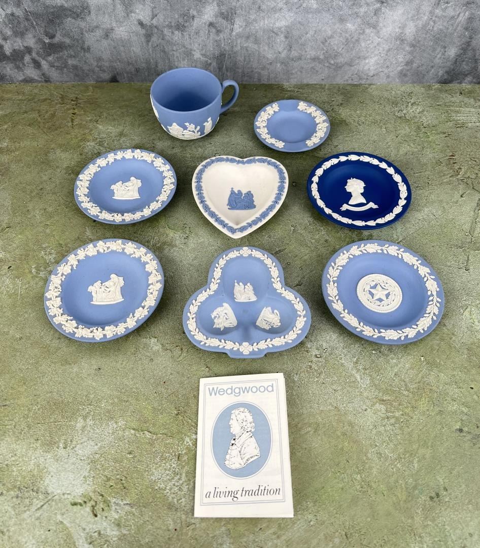 Wedgwood Jasperware Pottery