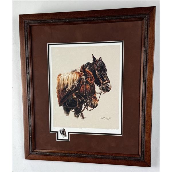 Joelle Smith Pete And Indy Artist Proof Signed