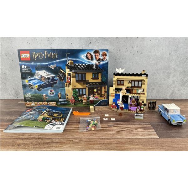 Lego Harry Potter 75968 4 Privet Drive