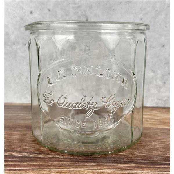 La Palina Cigar Store Jar