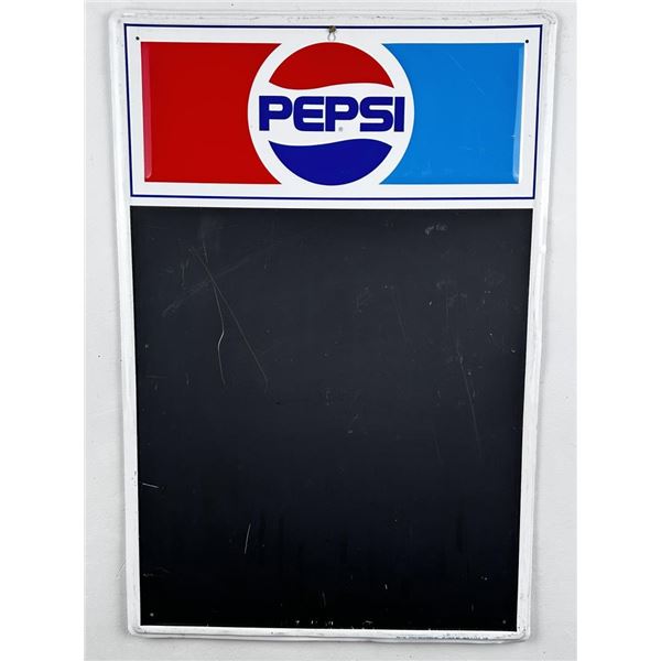Pepsi Metal Menu Board Stout Industries