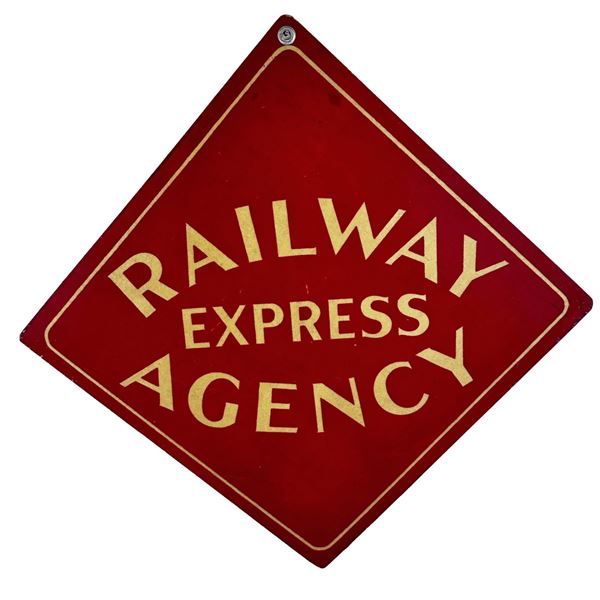 Railway Express Agency Fiberglass Sign