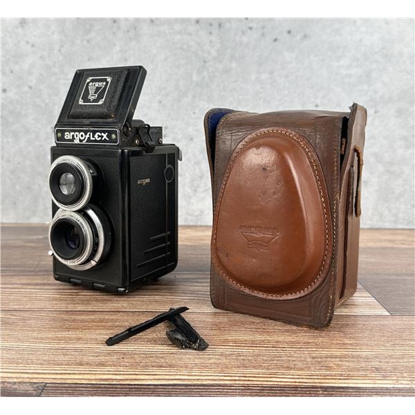 Argus Argoflex 75mm Box Camera