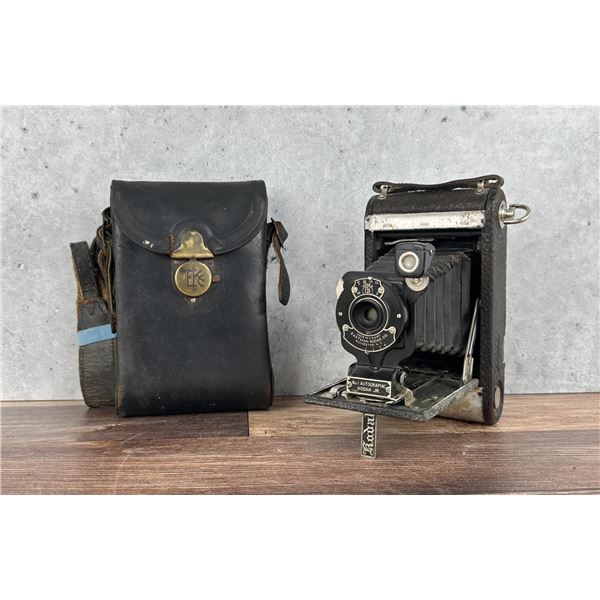 Kodak Number 1 Autographic Jr. Folding Camera