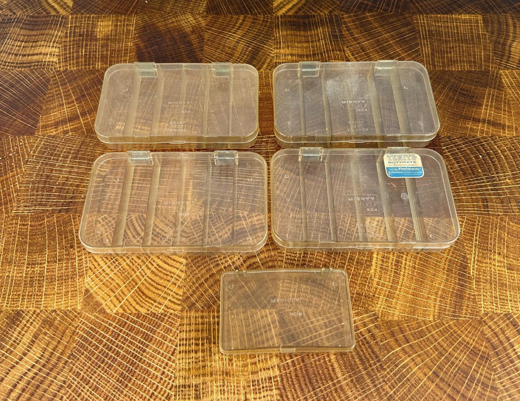 Mighty Tuff Fly Fishing Boxes