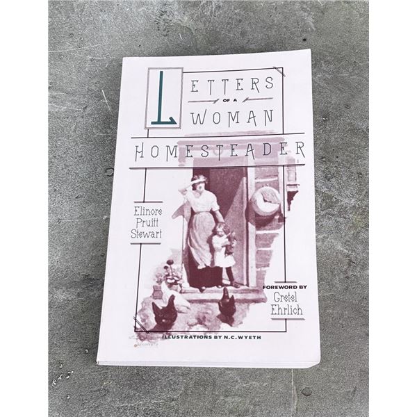 Letters Of A Woman Homesteader