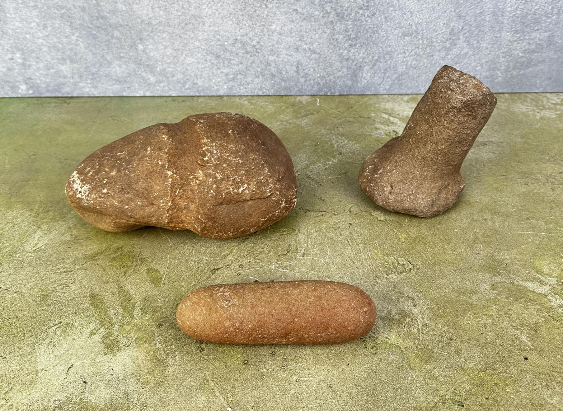 Ancient Native American Indian Stone Tools