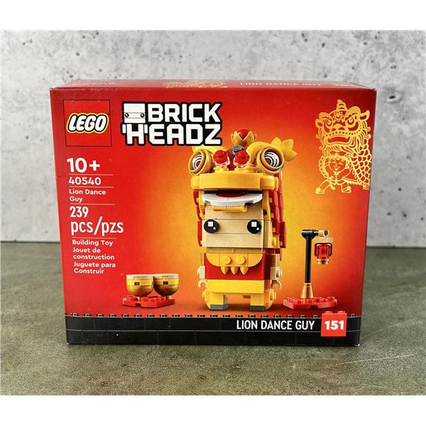Lego Brick Headz 40540 Lion Dance Guy