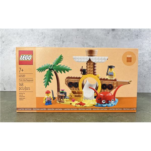 Lego Limited Edition 40589 Pirate Ship Playground