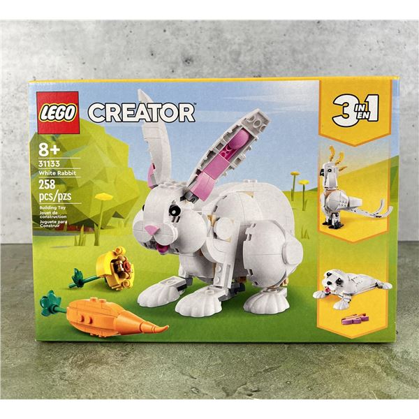 Lego Creator 31133 White Rabbit
