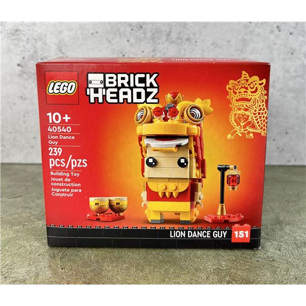 Lego Brick Headz 40540 Lion Dance Guy