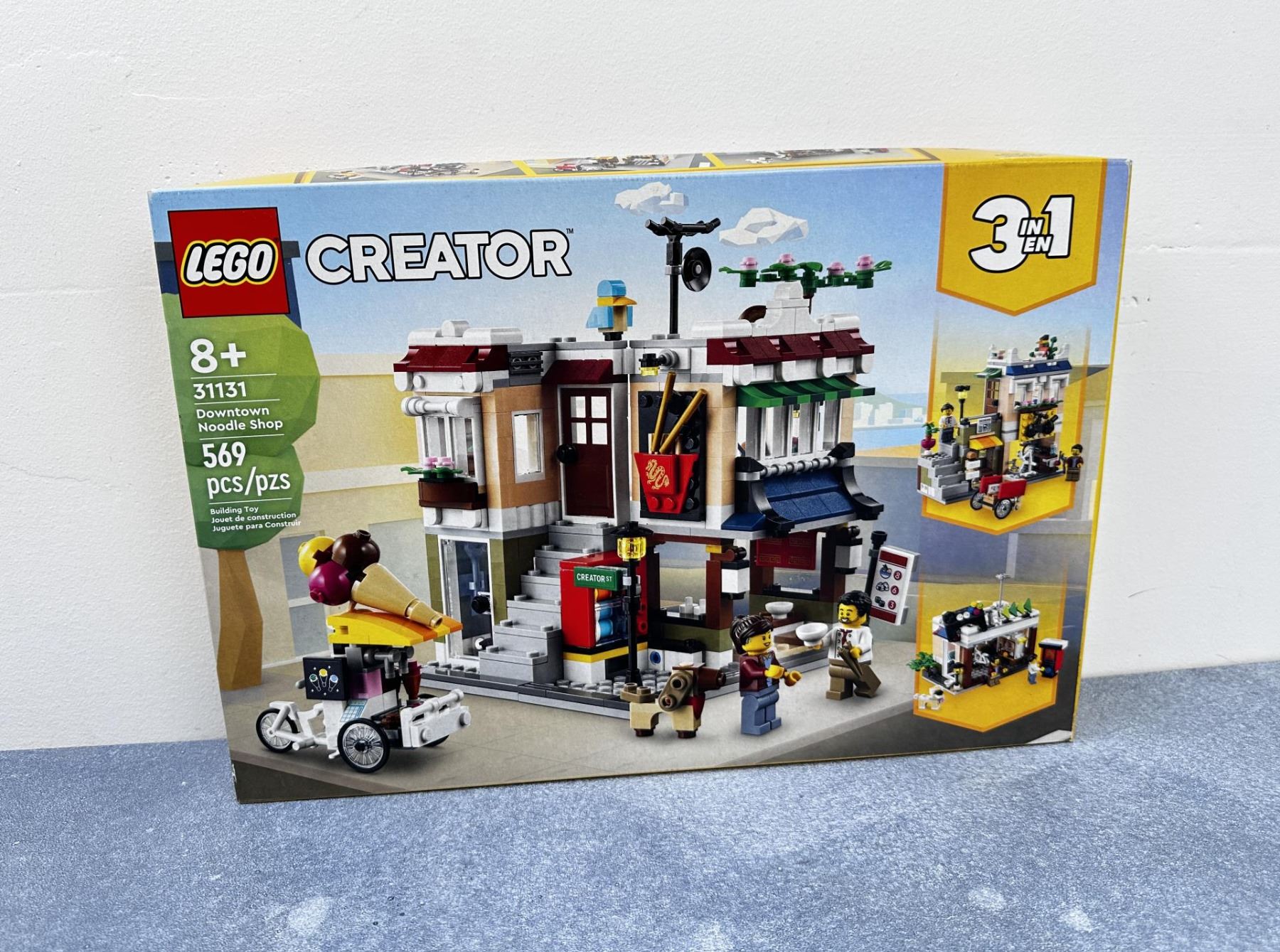 Lego Creator 31131 Downtown Noodle Shop